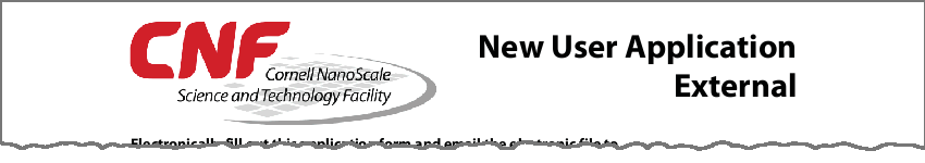 Application Forms | CNF