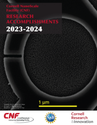 2023 - 2024 CNF Research Accomplishments (RA) | CNF